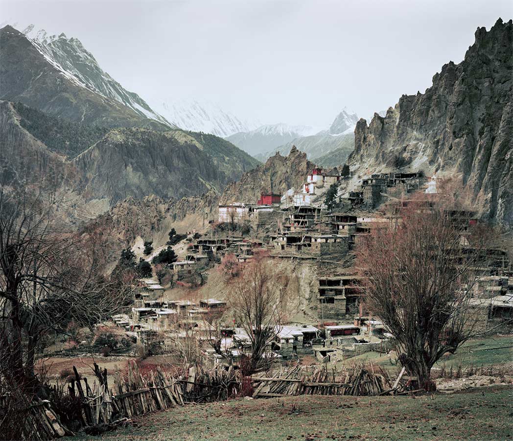 Architecture and landscape photography - exploring visual interaction